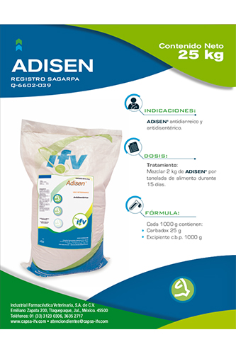 Adisen Ficha Técnica - BM Editores