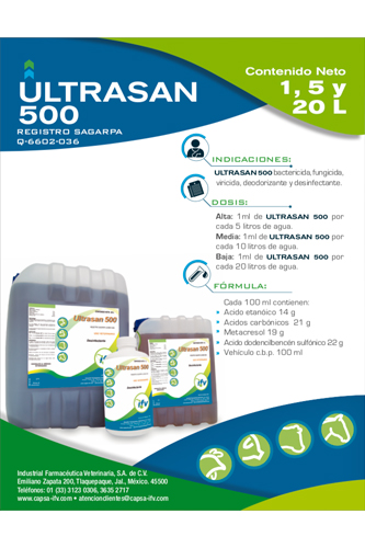 Ultrasan 500 - BM Editores