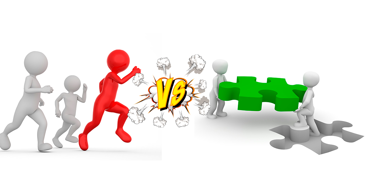 El dilema de cooperar o competir - BM Editores